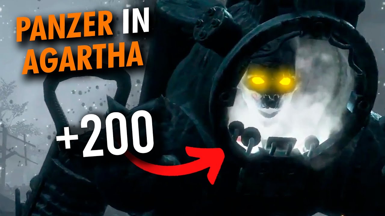 MORE THAN 200 PANZERS MODE [Panzer in AGARTHA] BO2 ZOMBIES MODDED ...