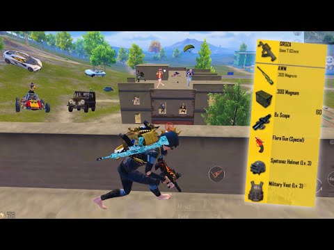 NEW BEST LOOT GAMEPLAY in APARTMENTS😍 PUBG Mobile - BGMI