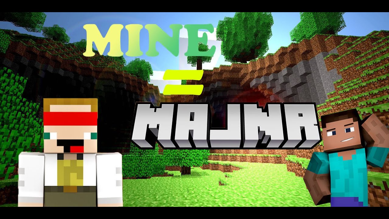 Pozvánka na můj Minecraft server MINE! (Majnr pro všechny?!) - YouTube