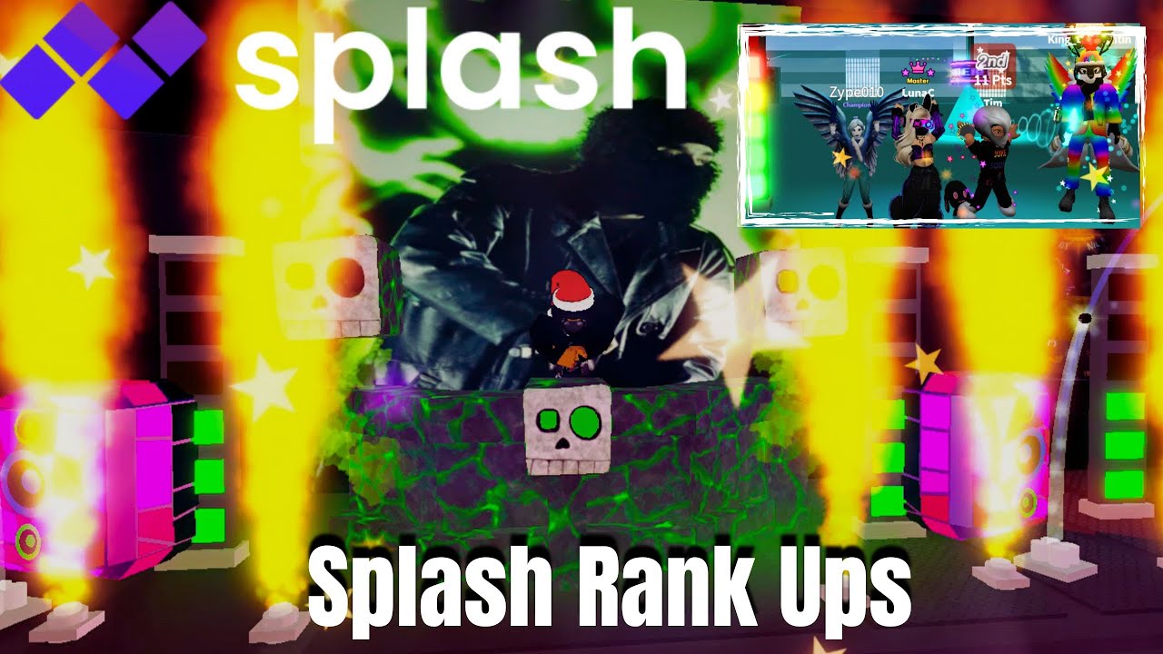 🎶🎧 𝐒𝐩𝐥𝐚𝐬𝐡 𝐑𝐚𝐧𝐤 𝐔𝐩𝐬! | 𝐒𝐩𝐥𝐚𝐬𝐡 | 𝐑𝐨𝐛𝐥𝐨𝐱 💫 - YouTube