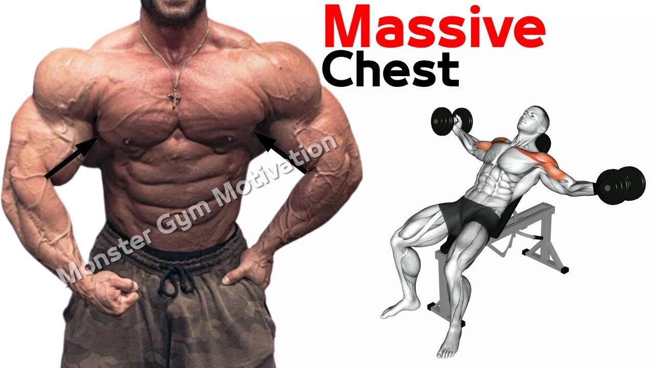 Get Massive Chest With These Easy And Effective Chest Exercises - YouTube