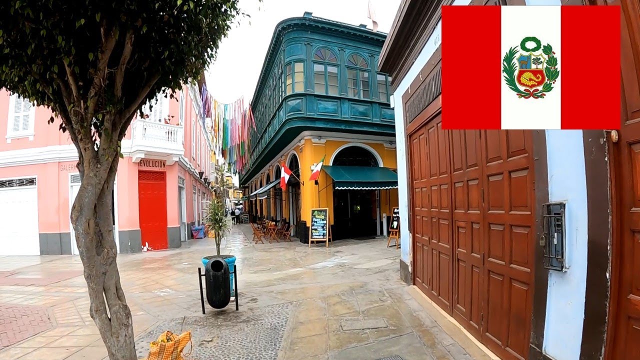 Caminando por el centro histórico del Callao, Perú - YouTube