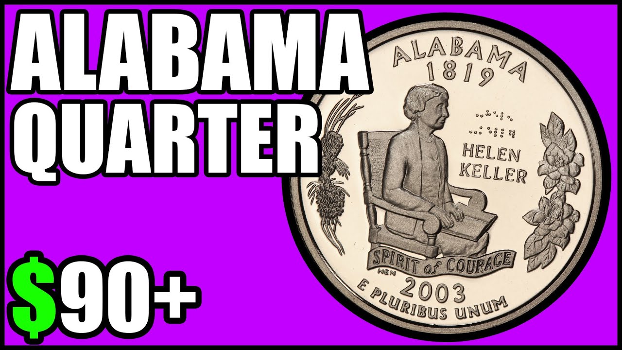 2003 Alabama Quarters Worth Money - How Much Is It Worth and Why ...