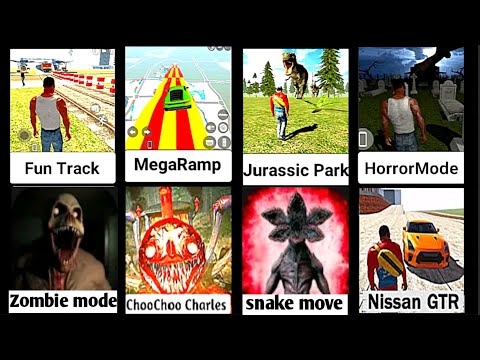 NEW UPDATE CHOO CHOOC HARLES MOOD INDIAN BIKES DRIVING 3D