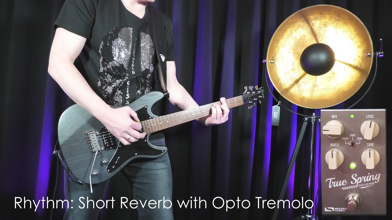 Source Audio Series One True Spring Reverb - Demo - YouTube