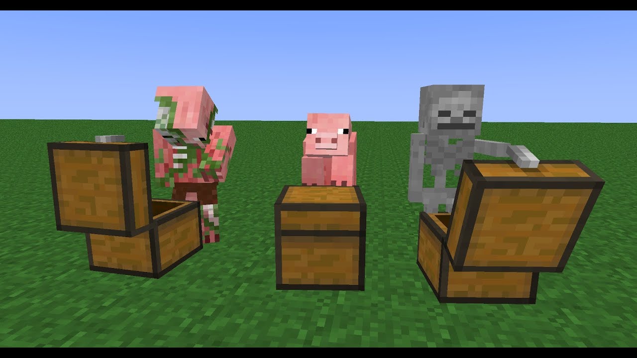 Monster School: Opening (Minecraft Animation) - YouTube