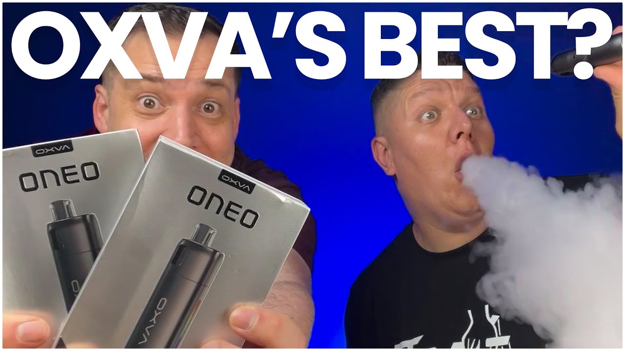 Is The Oneo Pod Vape Oxva's Best? - YouTube