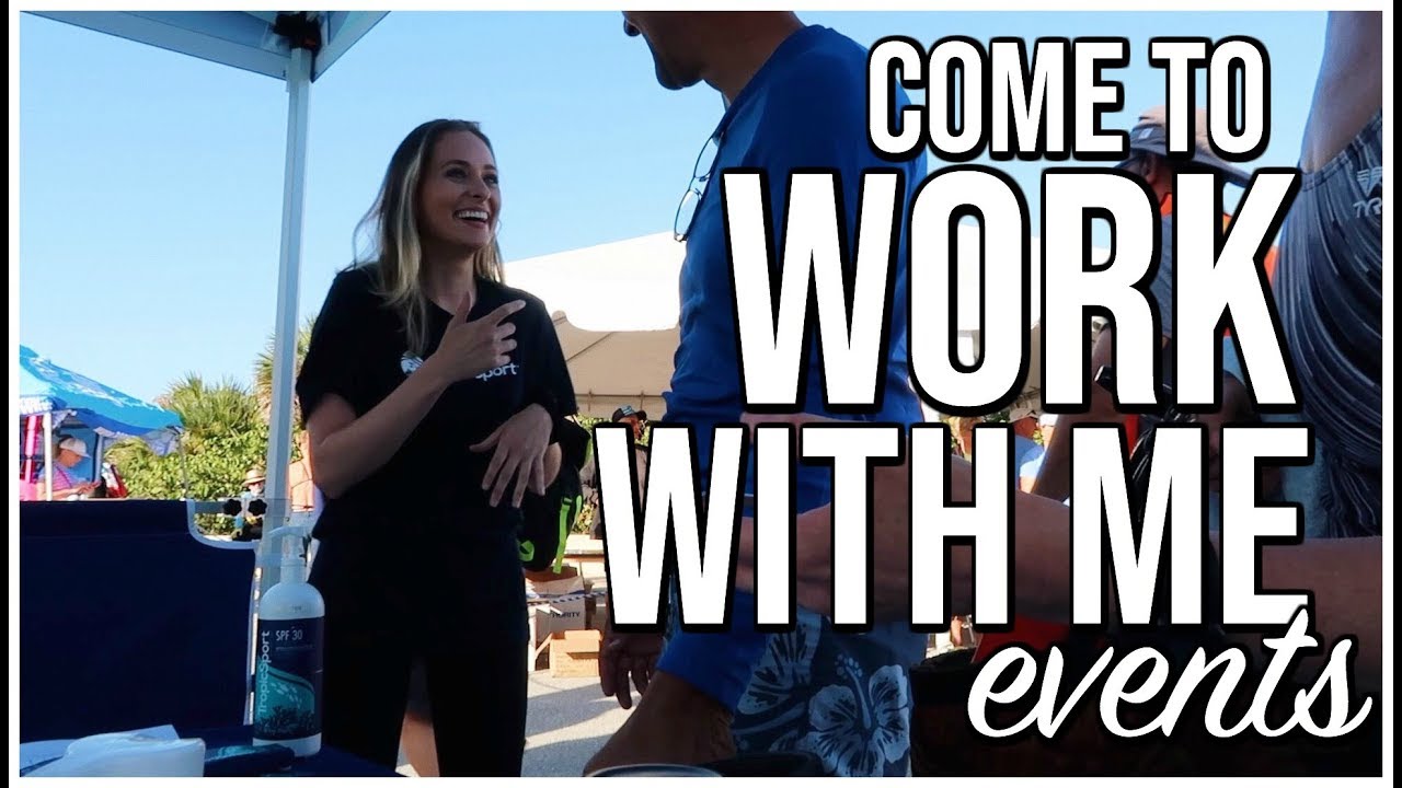 COME TO WORK WITH ME : EVENTS + GIVEAWAY | Weekend In My Life | Renee ...