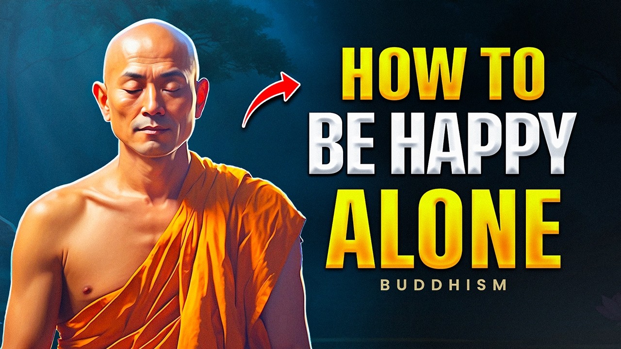 How to Be Happy Alone: 10 Buddhist Lessons to ACHIEVE TRUE HAPPINESS ...