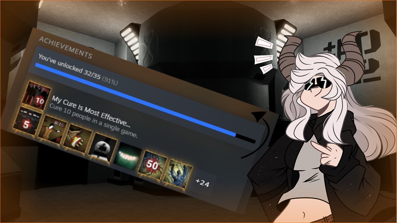 SCP Secret Laboratory: Achievement Huntin - YouTube