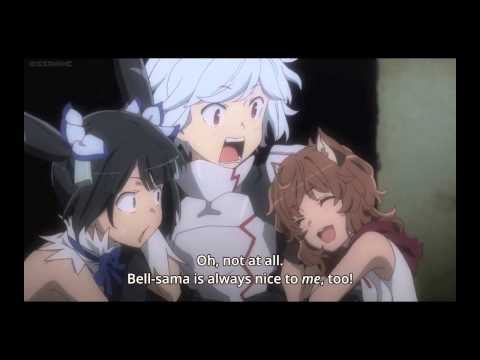 Danmachi - Hestia and Lili Fight Over Bell