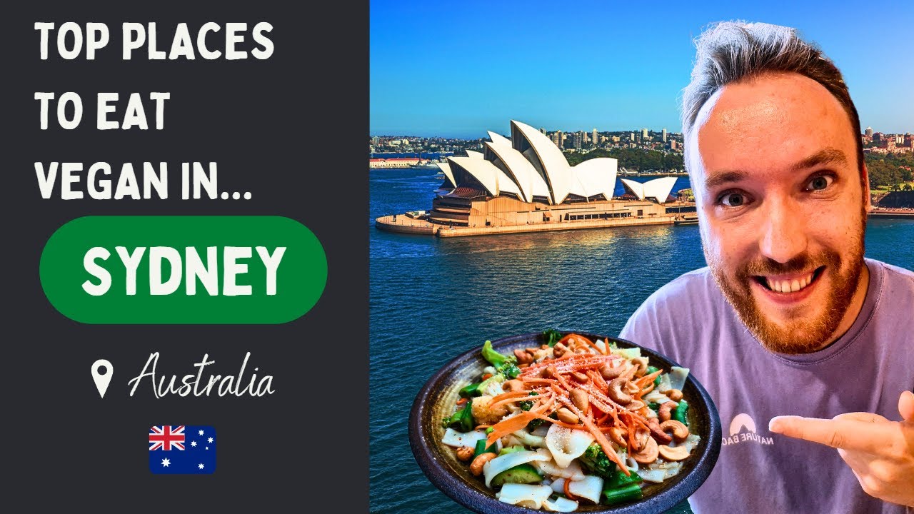 5 Vegan Restaurants YOU MUST VISIT in Sydney, Australia! 🇦🇺 - YouTube