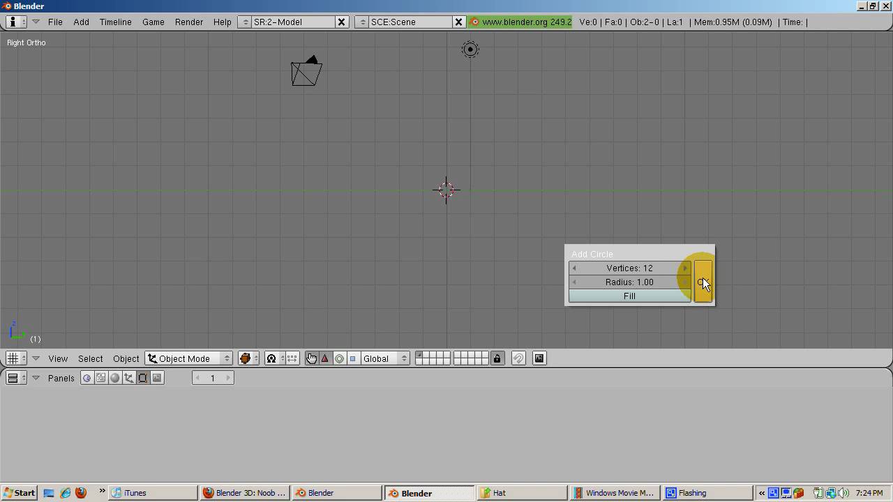 Ira Krakow's Blender 2.49b Hat Creation Tutorial - YouTube