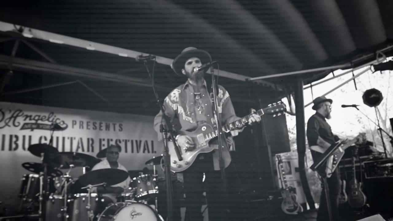 The Kenneth Brian Band Shakedown Malibu Guitar Festival - YouTube