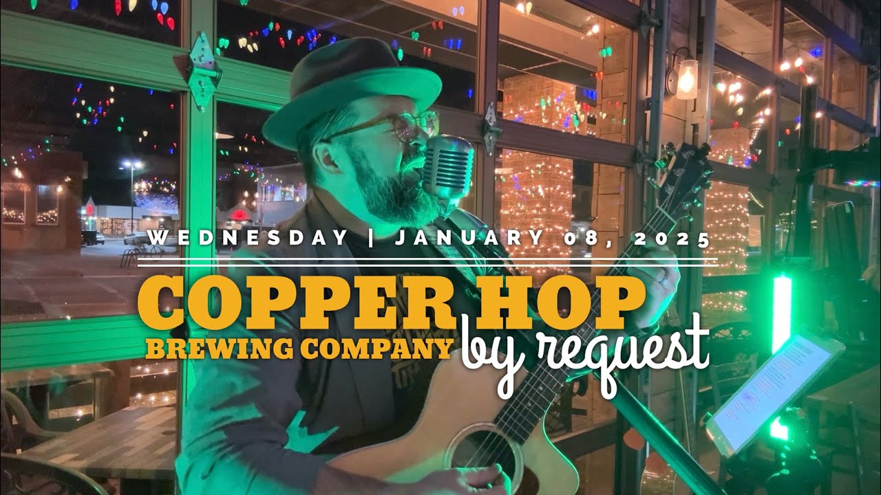 Frankly @ Copper Hop | by request | JAN 08, 2025 - YouTube