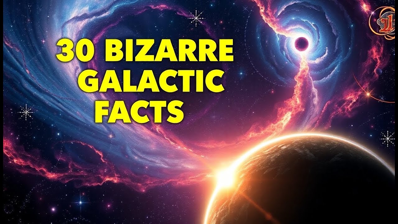 30 SHOCKING Space Facts That Will Change How You See the Universe - YouTube