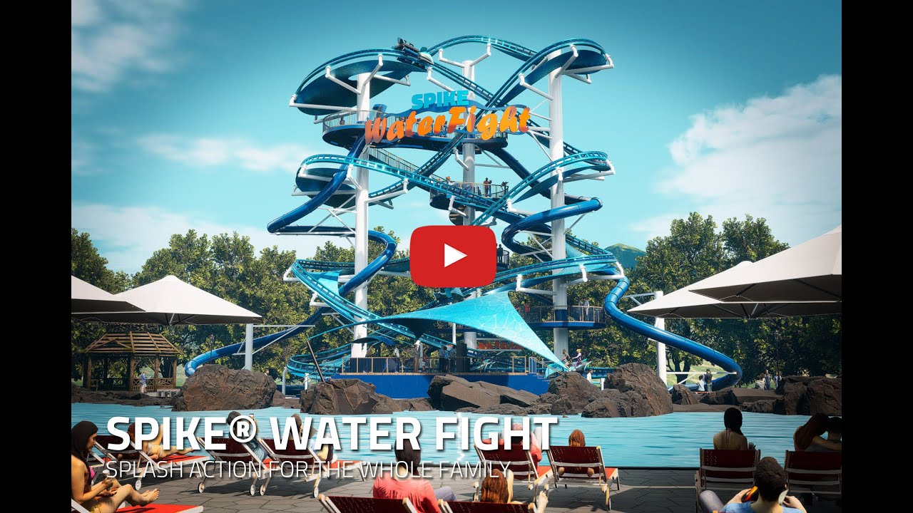 Spike® Water Fight - Splash action for the whole family - YouTube