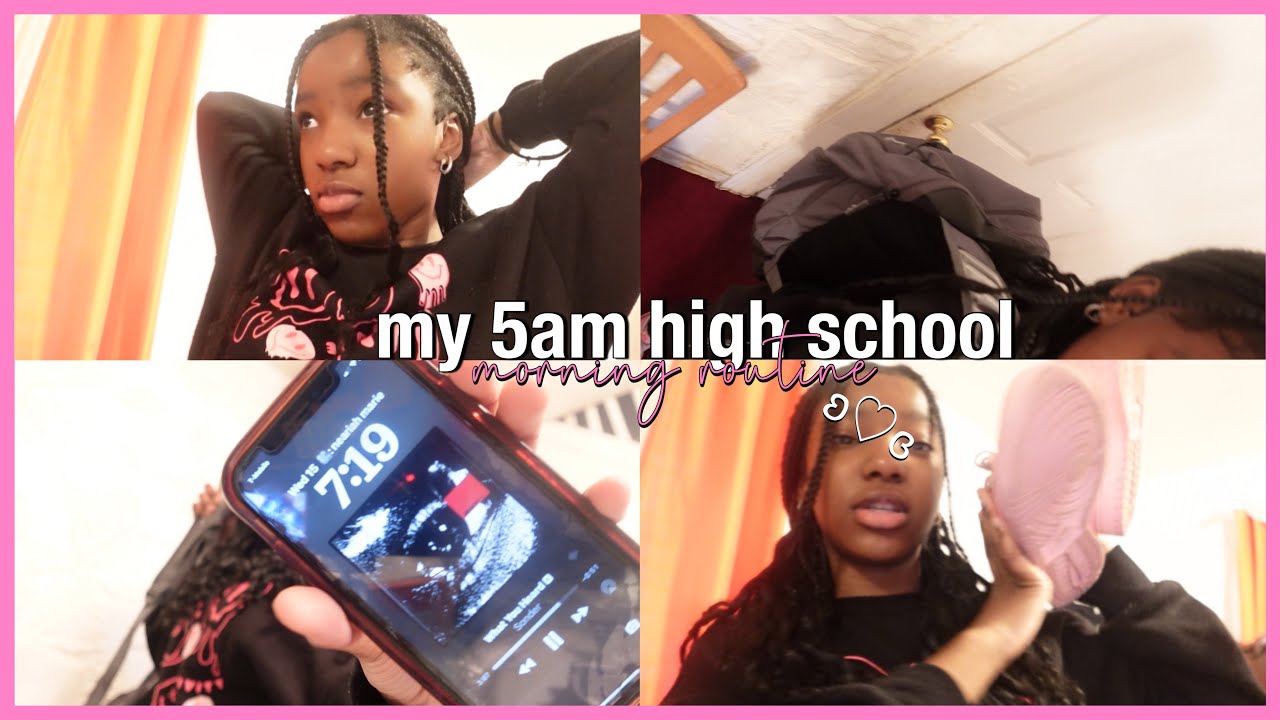 Grwm SCHOOL MORNING ROUTINE 9th Grade Freshman YouTube grwm-school-morning-routine-9th-grade-freshman-youtube