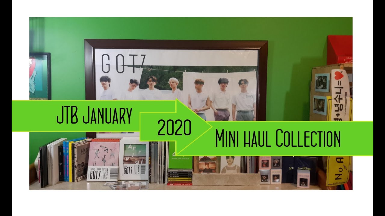 JTB - Mini Collection Haul + Merch - January 2020 (Mostly GOT7 and SM ...