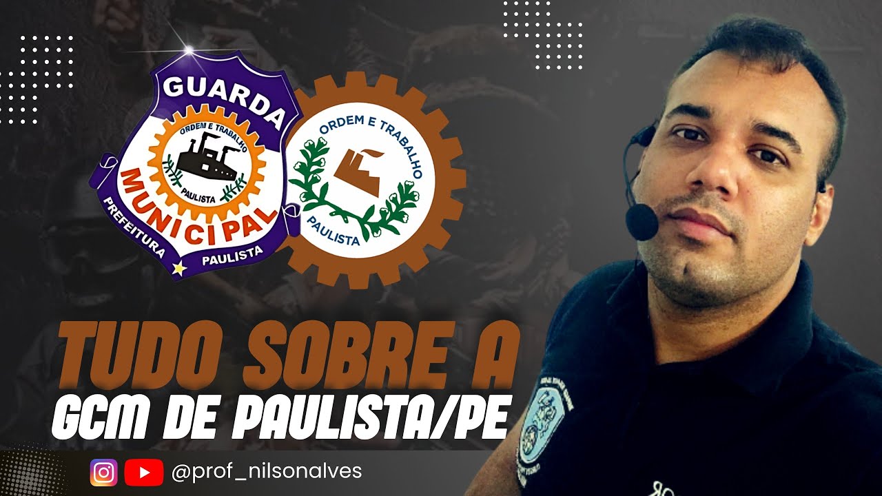 Tudo sobre o Edital da GCM de Paulista/PE — Estratégia Completa para ...