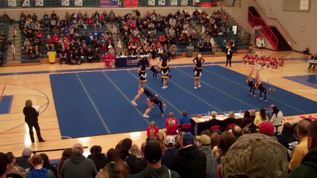 HMS Cheer Blue Team - YouTube