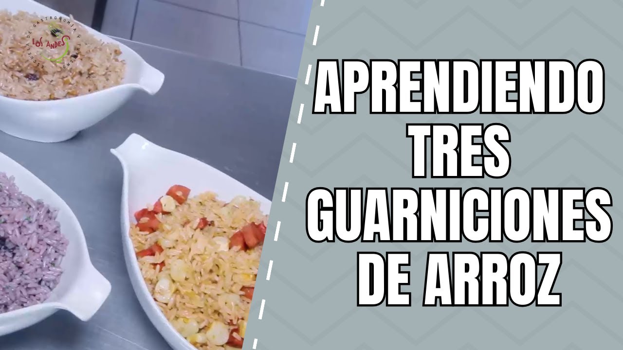 Tres Guarniciones de Arroz para Acompañar tus Platillos Favoritos ...