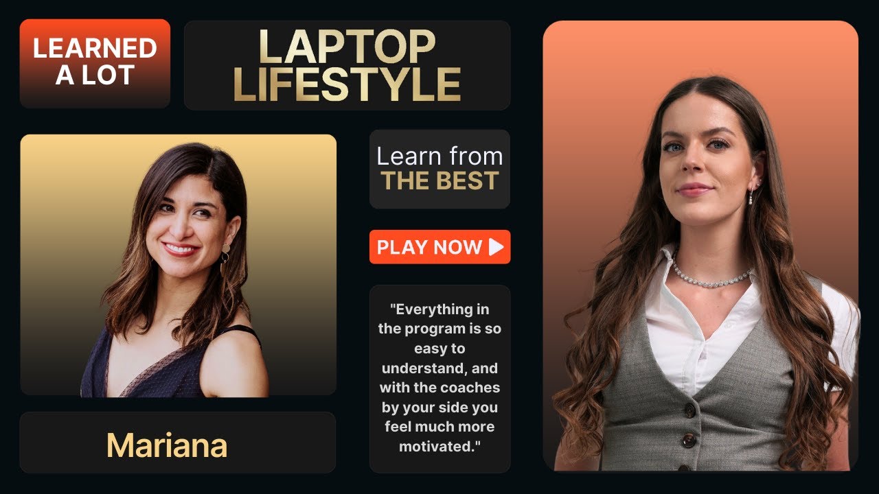 LIVE CHAT with Mariana | Laptop Lifestyle Master Program - YouTube
