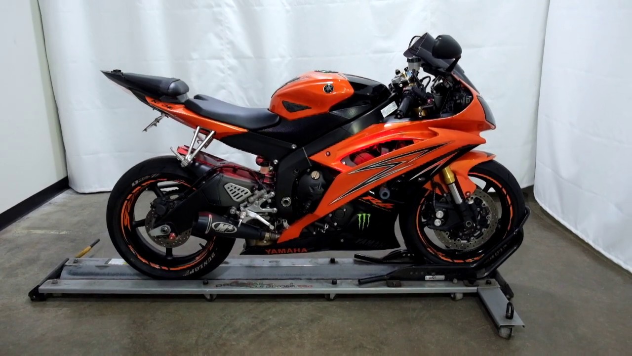 2009 Yamaha YZF-R6 – used motorcycles for sale– Eden Prairie, MN - YouTube