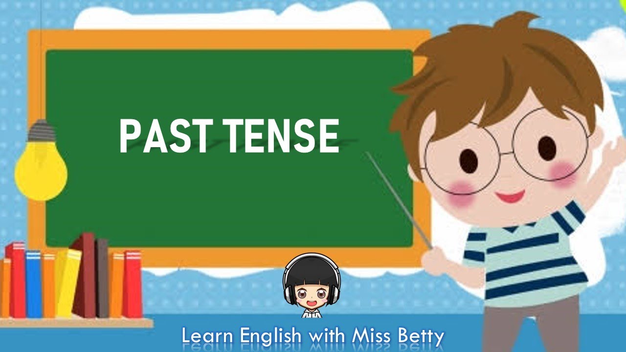 Simple Past Tense - Materi Bahasa Inggris SD - YouTube