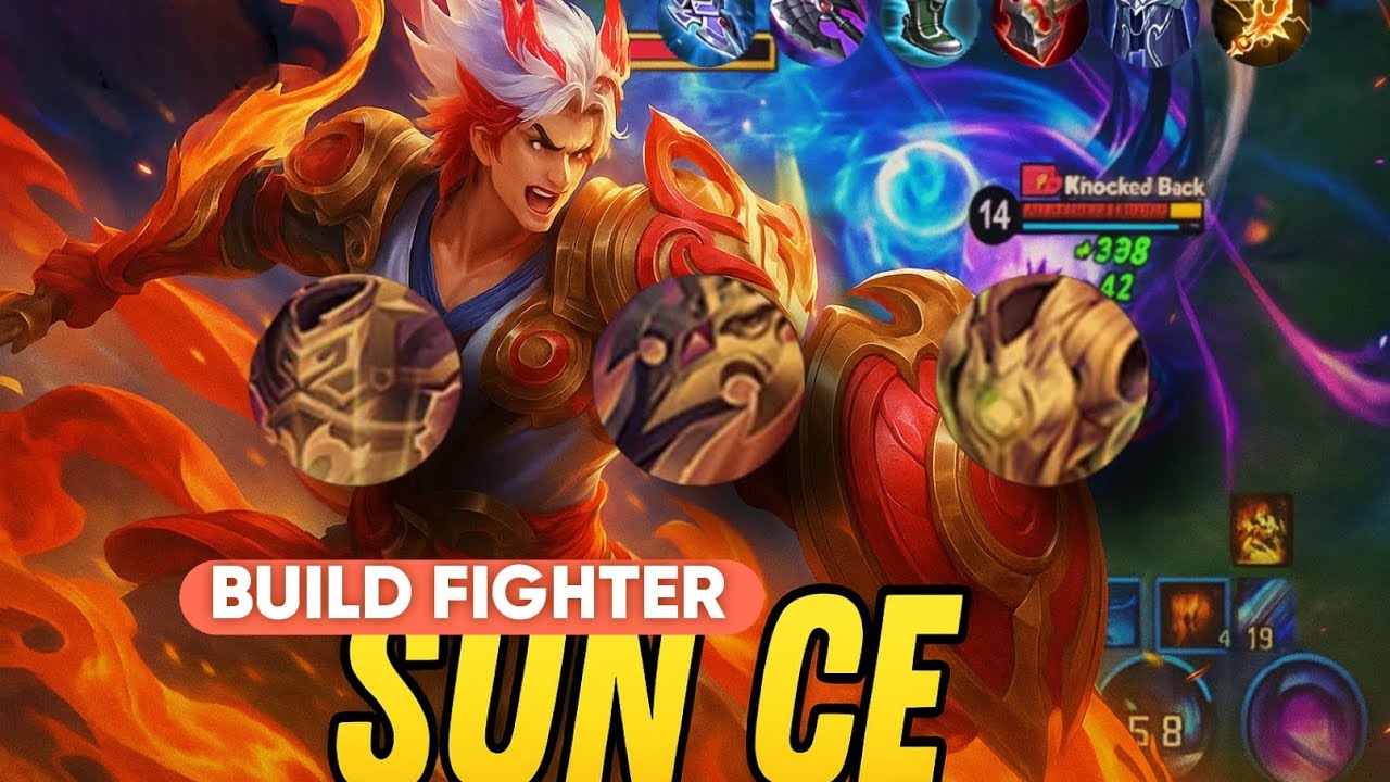Build Fighter SUN CE #honorofkings - YouTube