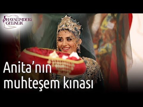 Hayalimdeki Gelinlik 19. Bölüm - Anita'nın Muhteşem Kınası