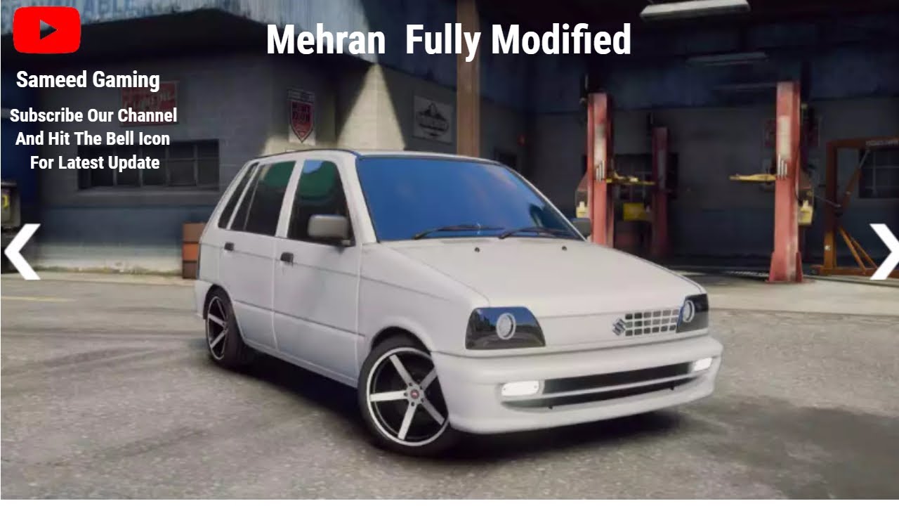 How To Install Suzuki Mehran Fully Modified in GTA V || GTA 5 Pakistan || GTA 5 || - YouTube