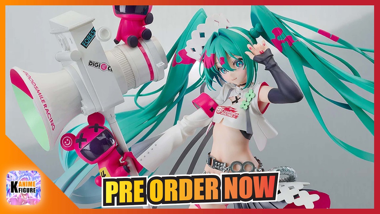Racing Miku 2025 Ver. | Hatsune Miku GT Project | GOODSMILE RACING ...