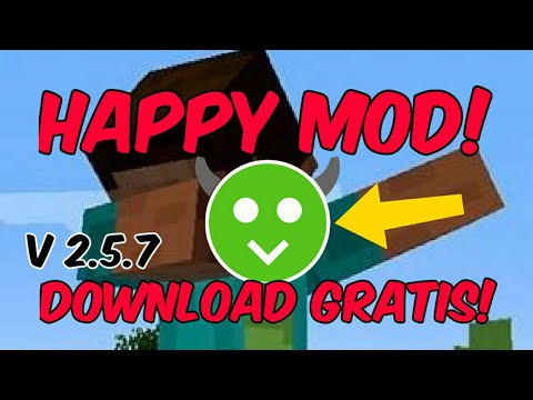 Happy Mod Download v2.5.7 - Baixe mods de qualquer jogo! - YouTube