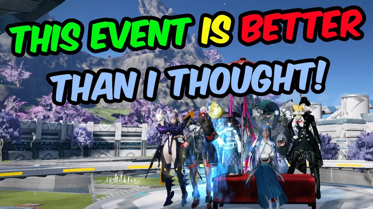 [PSO2:NGS] The Halloween Event is Pretty Good! - YouTube