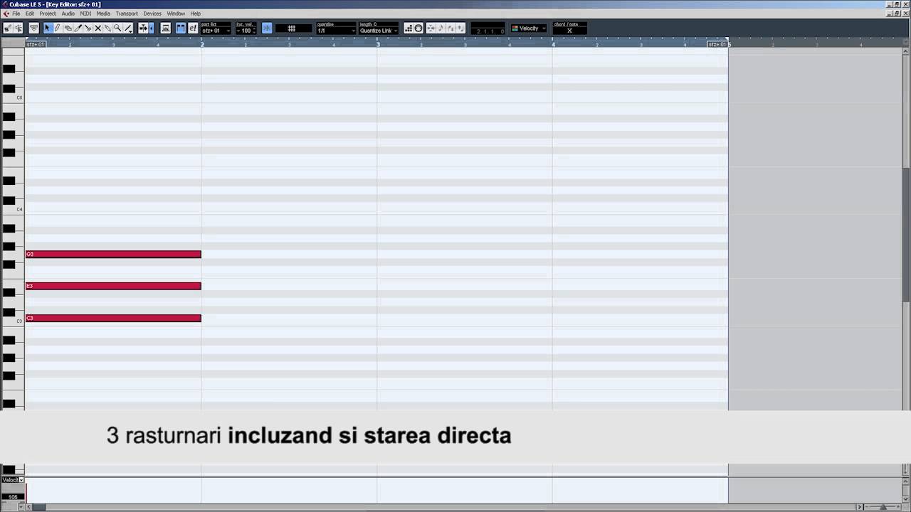 Teorie muzicala 7 - Acorduri majore si acorduri minore - YouTube