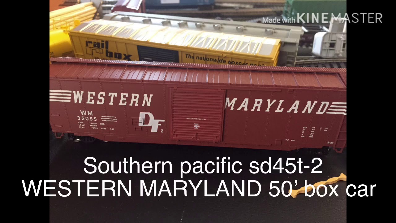 My loco roster, car roster, track and power - YouTube