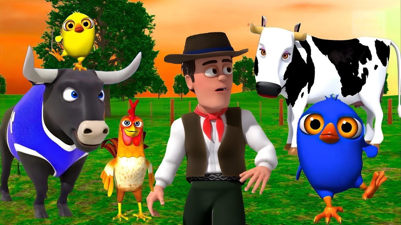 El Pollito y La Vaca Lola- Canciones de La Granja de Zenón 2-Escapando ...