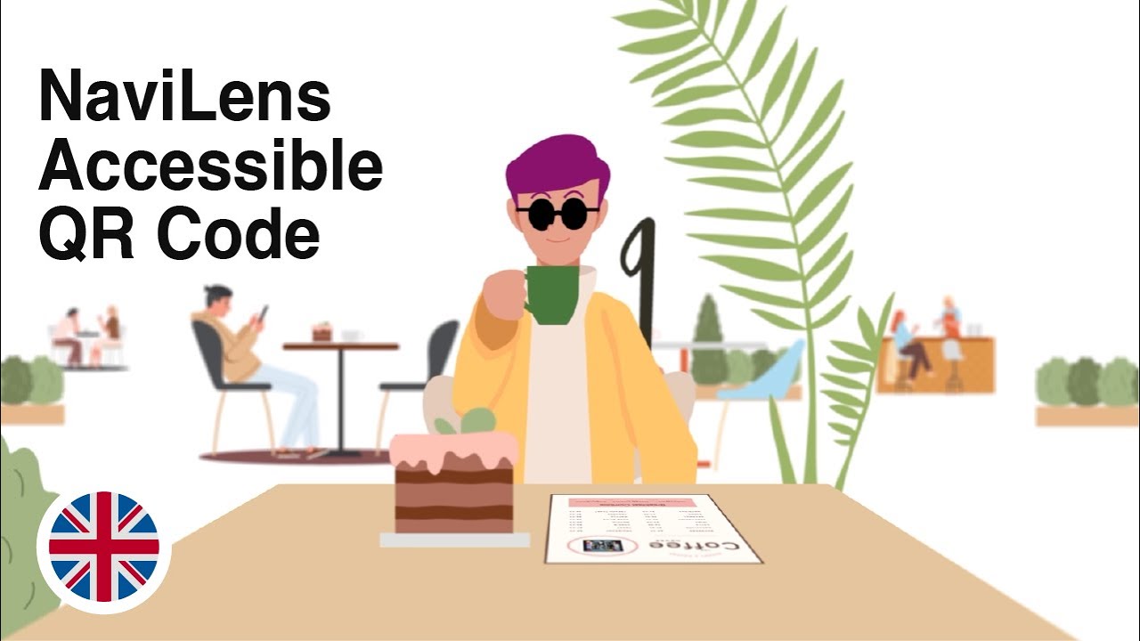 NaviLens Accessible QR code. Make any QR code accessible. - YouTube