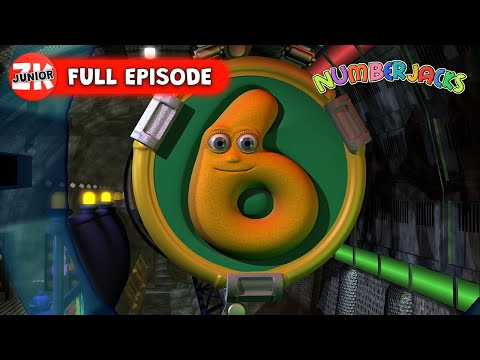 Tricky Sixes | Numberjacks | Full Episode | Season 1, Episode 25