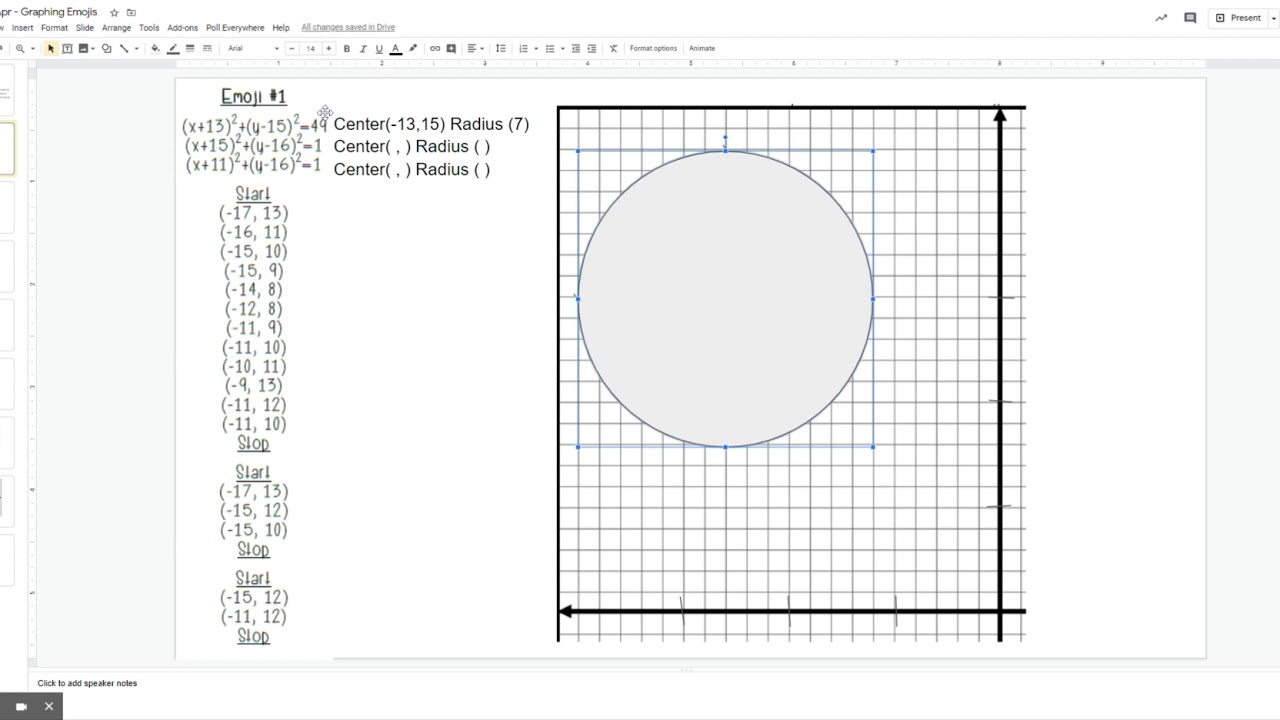 24Apr Graphing Emojis In Google Slides instructions YouTube 24Apr Graphing Emojis In Google Slides instructions YouTube