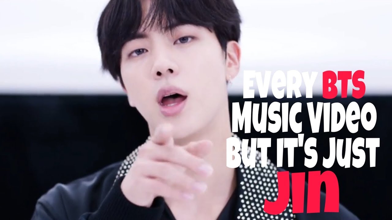 Every BTS Music Video But It's Just Jin [DNA] - YouTube