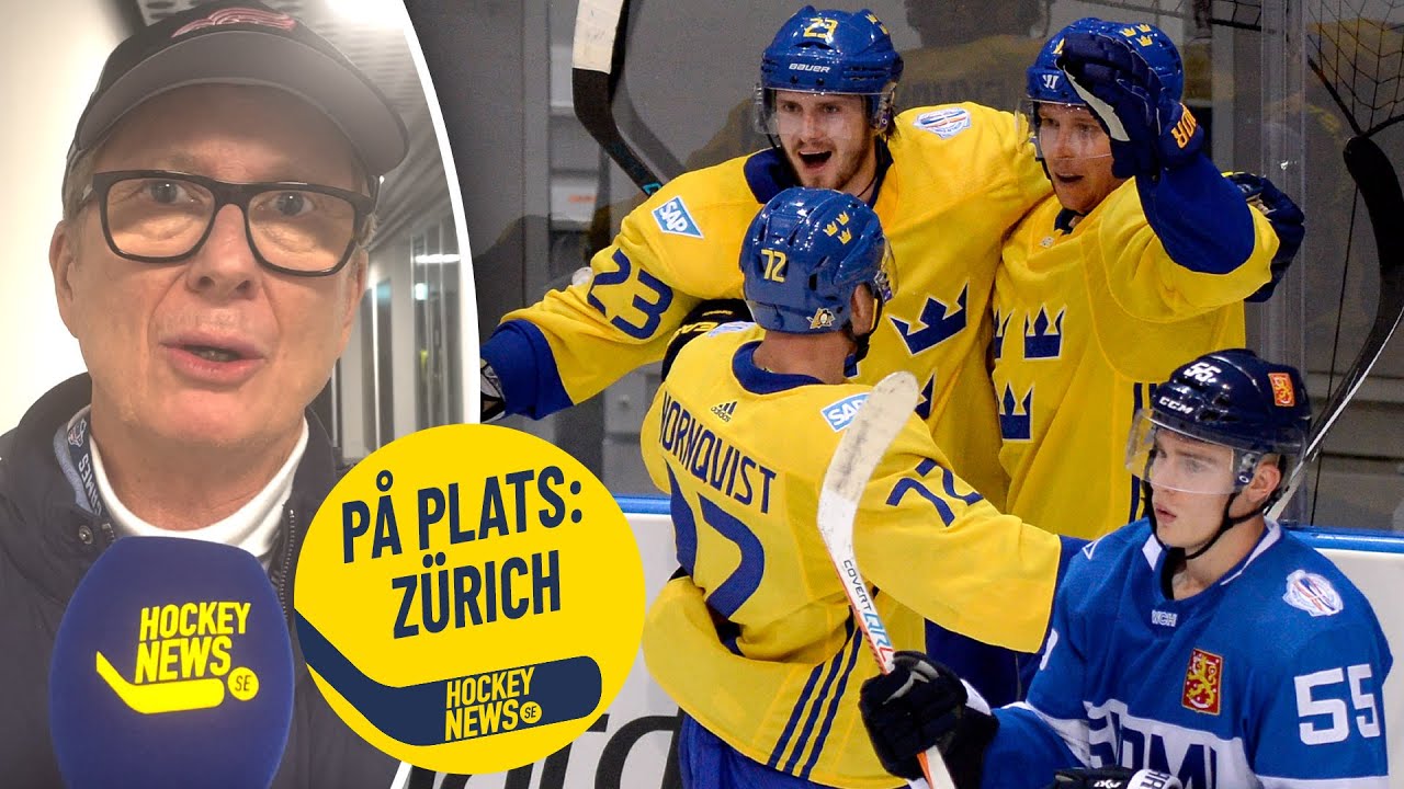 Boustedt: ”För hockeyns skull är det ett måste” - YouTube