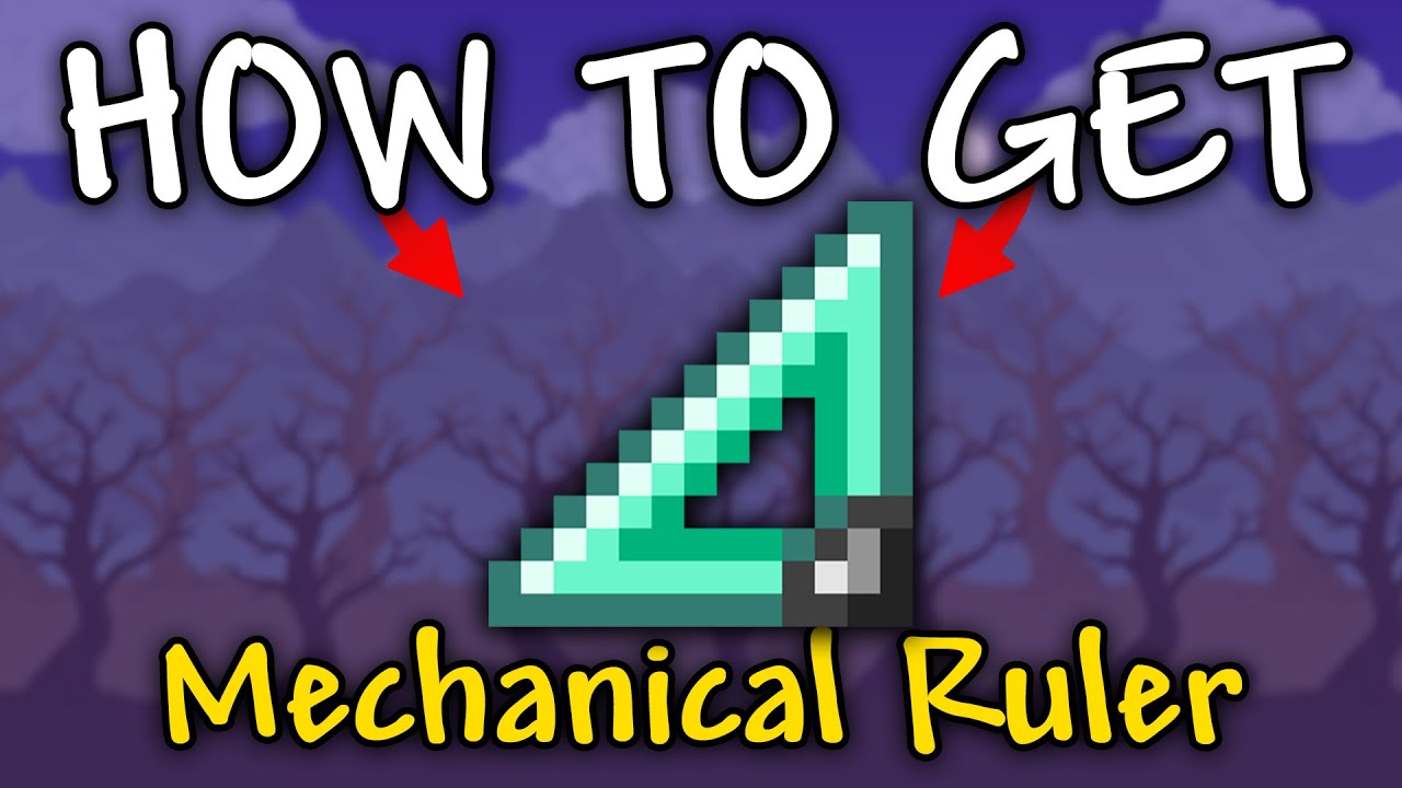 How to Get Mechanical Ruler in Terraria | Mechanical Ruler Terraria ...