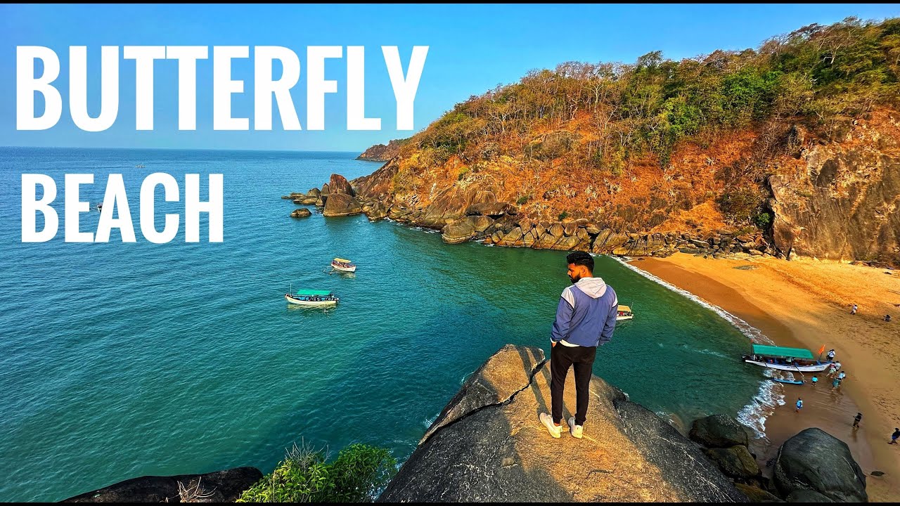 BUTTERFLY BEACH GOA - YouTube