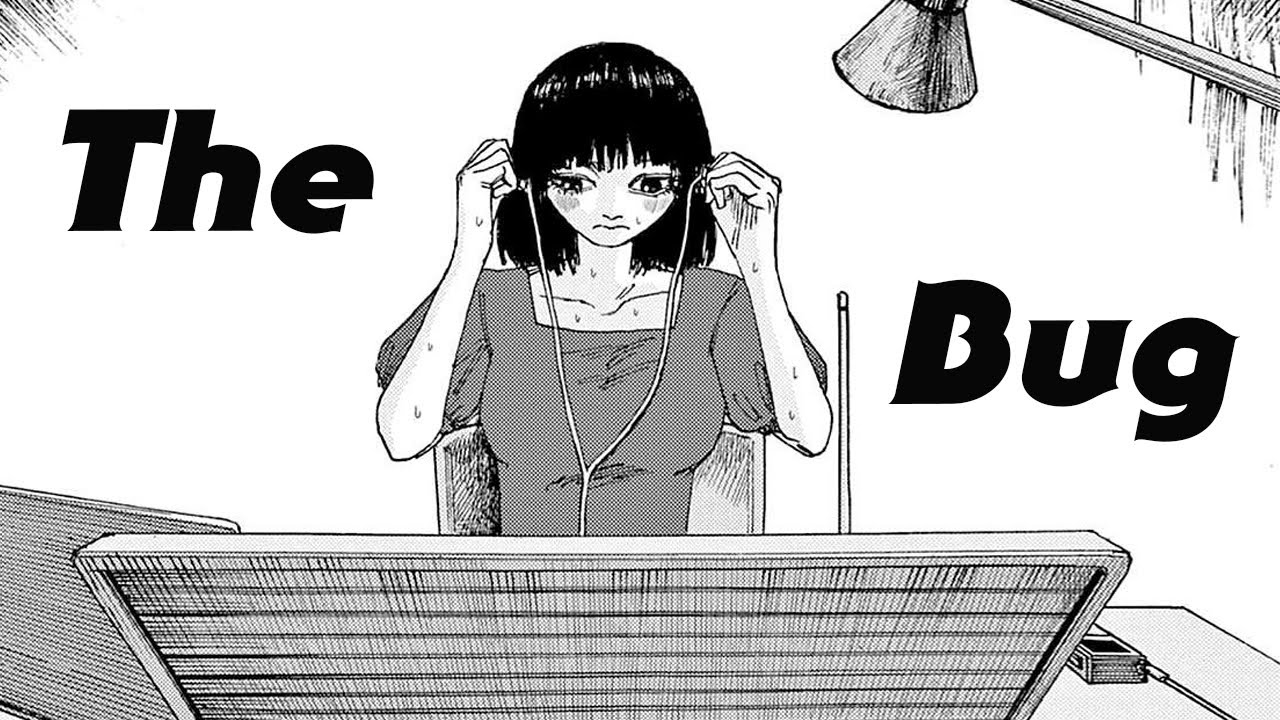 "Bug" Animated Horror Manga Story Dub and Narration - YouTube