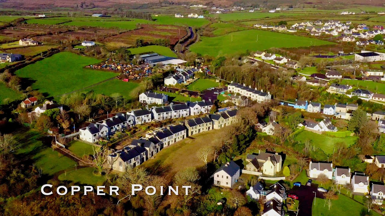 Copper Point Housing Development - Schull Co. Cork - YouTube