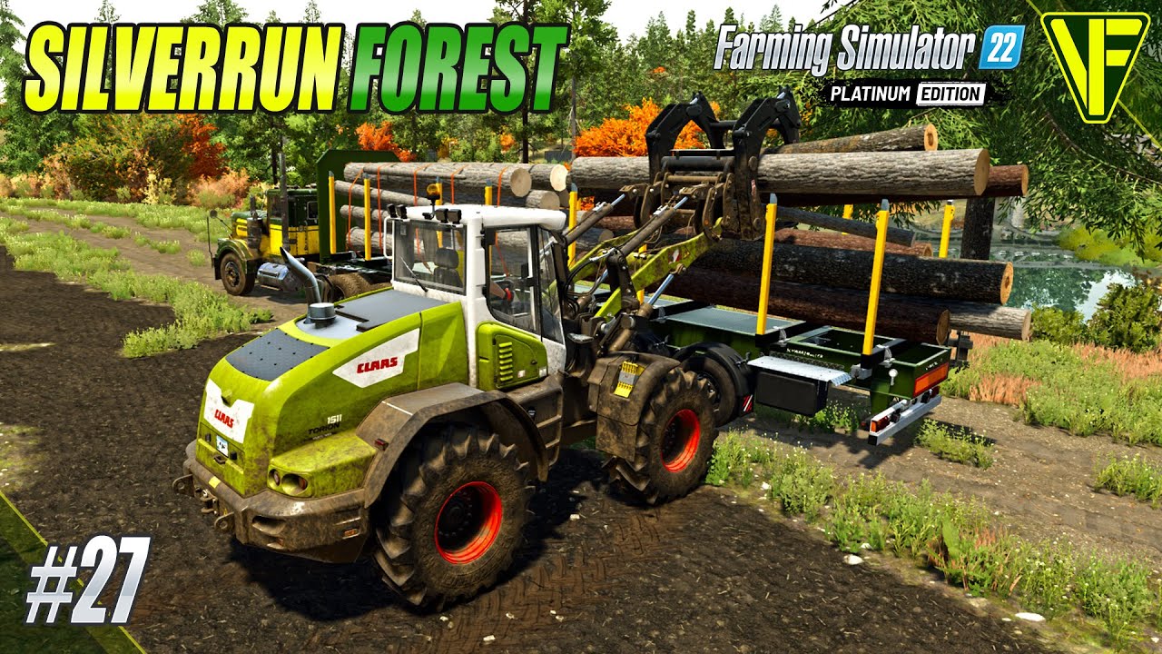 Loading Up! | Silverrun Forest | Farming Simulator 22 - YouTube
