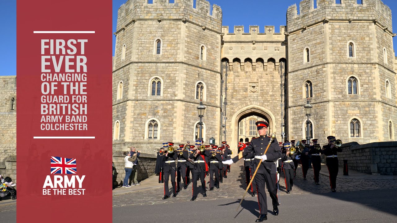 Changing of The Guard | British Army Band Colchester | British Army ...