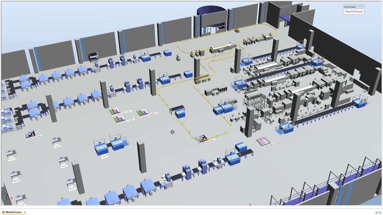 Plant Simulation软件简单介绍 - YouTube